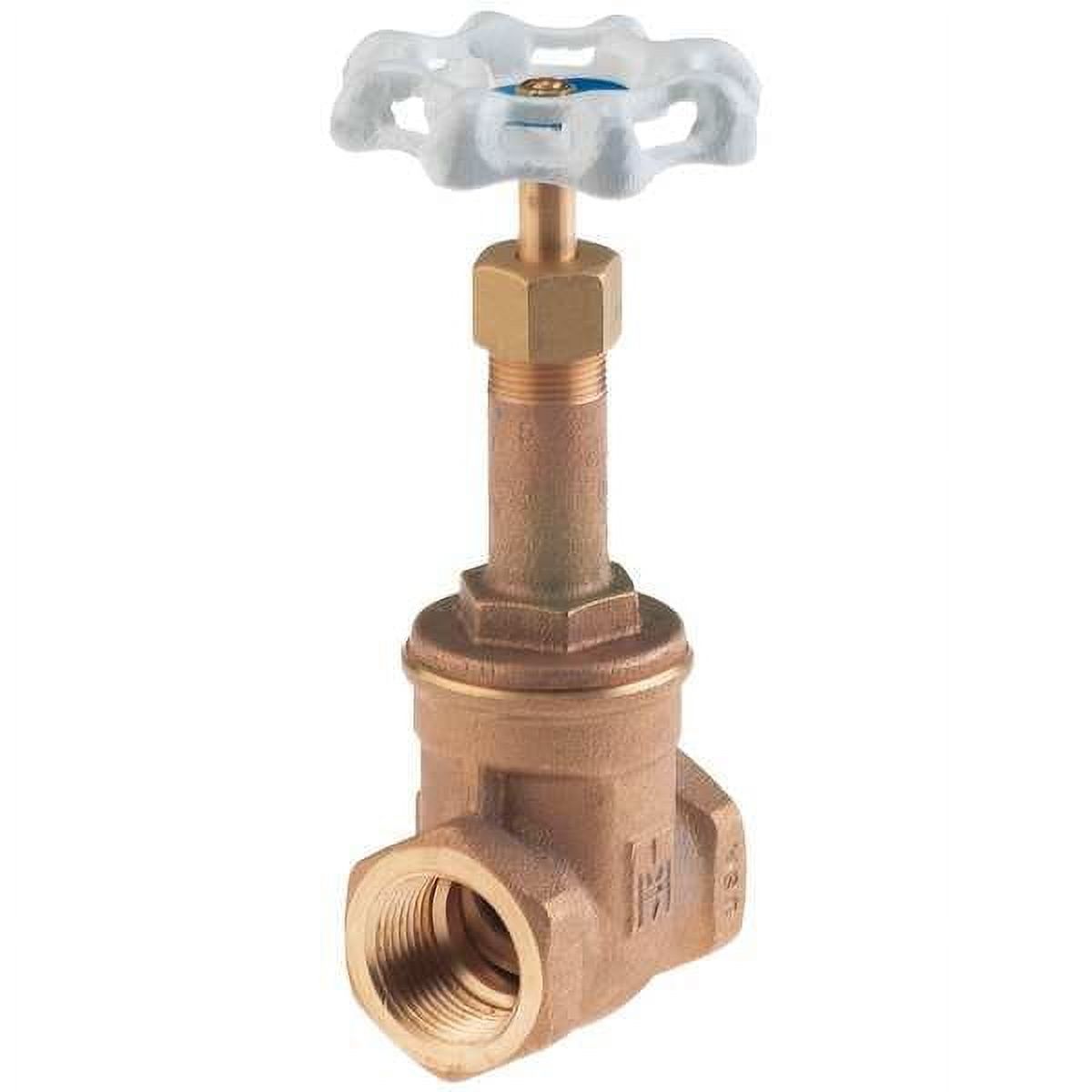 Gate Valve, 1/2 In., Bronze - Walmart.com