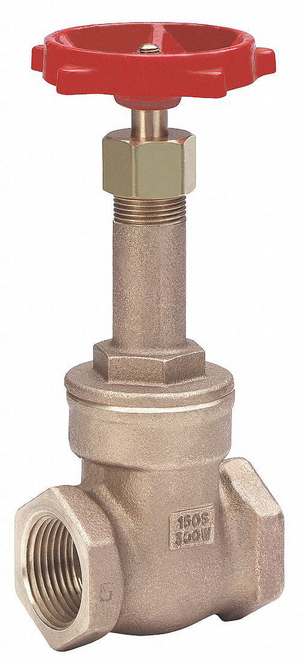 Milwaukee Valve Gate Valve,Class 125,2 In.,FNPT,Bronze 148 2 - Walmart.com