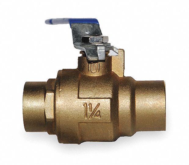 Milwaukee Valve Ball Valve 3/4" BA-485BMS - Walmart.com