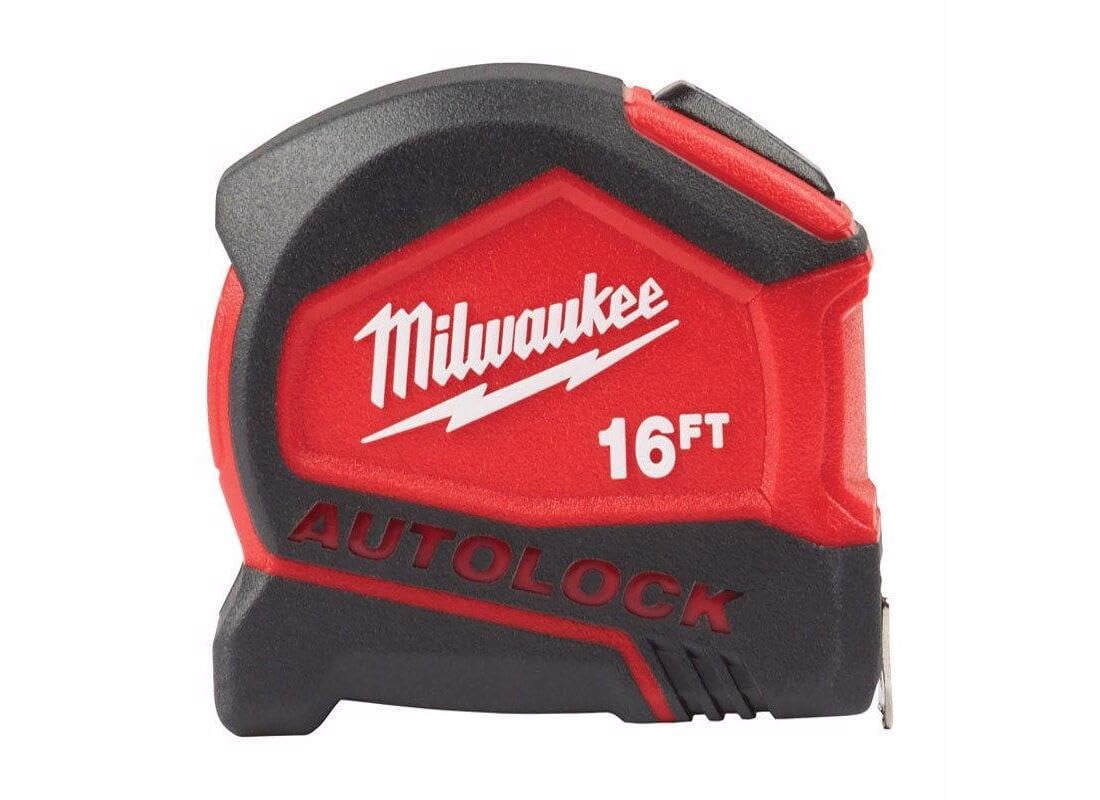 Milwaukee measure tape TAPE MEASURE AUTOLOCK 16FT C40 - Walmart.com