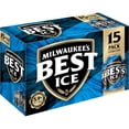 Milwaukee's Best Ice American Beer, 15 Pack, 12 fl oz Aluminum Cans, 5. ...