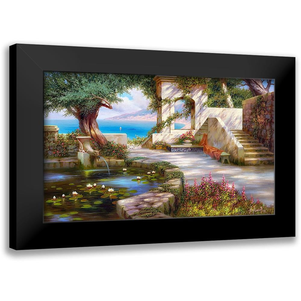 Milyukov, Alexey 14x10 Black Modern Framed Museum Art Print Titled ... Milyukov, Alexey 14x10 Black Modern Framed Museum Art Print Titled ...