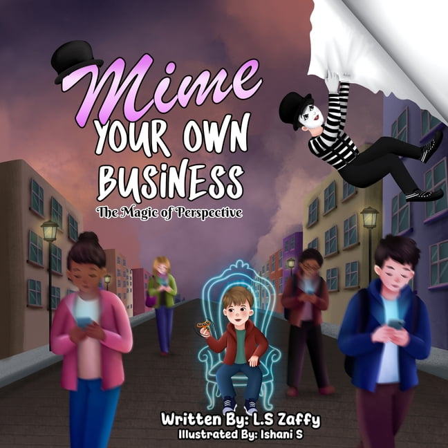 Mime Your Own Business: The Magic of Perspective, (Paperback) - Walmart.com