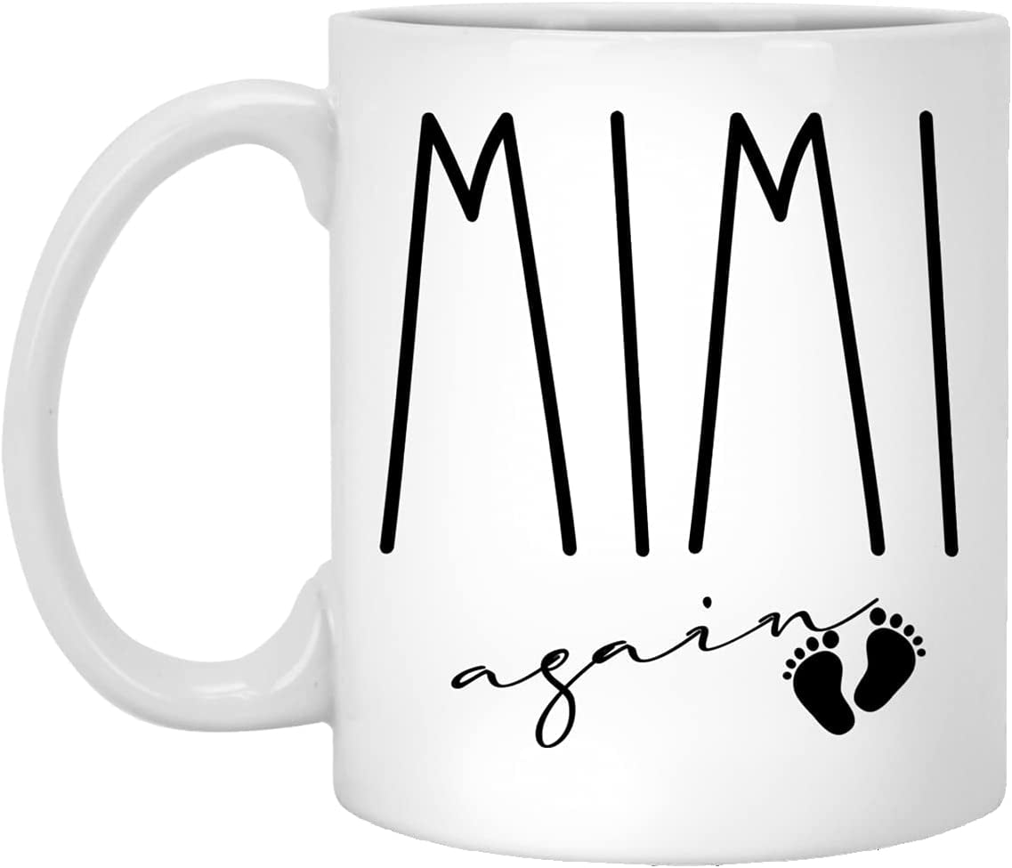 Mimi Again Mug, Mimi Again Pregnancy Announcement, Mimi Reveal, Mimi To ...