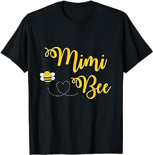Mimi Bee T-Shirt Cute Mommy To Bee Mothers Day T-Shirt - Walmart.com
