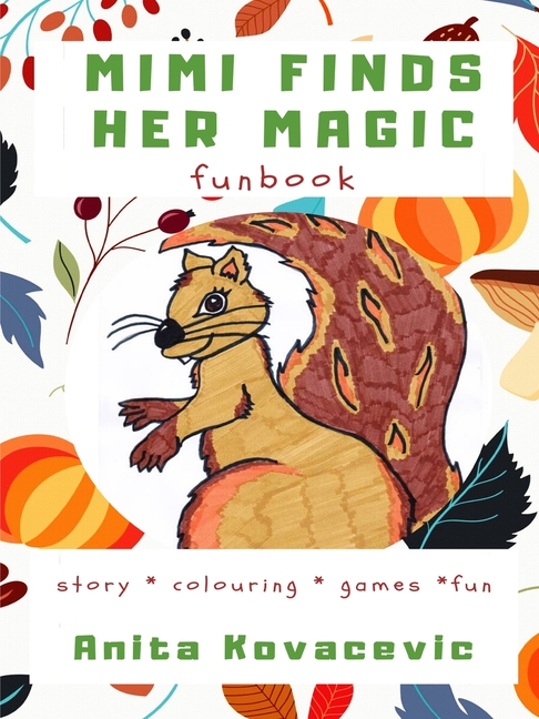 Mimi Finds Her Magic Funbook, (Paperback) - Walmart.com