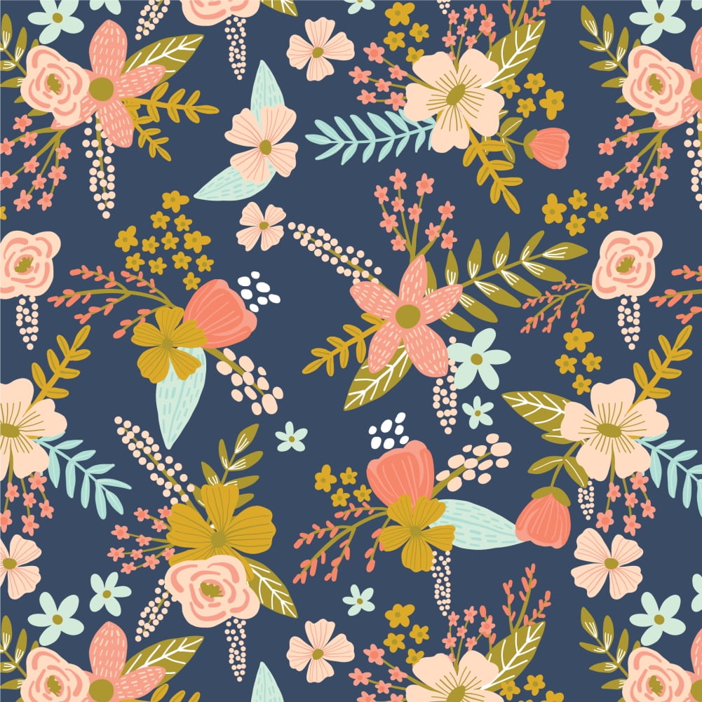 Mimi Flowers Premium Roll Gift Wrap Wrapping Paper - Walmart.com