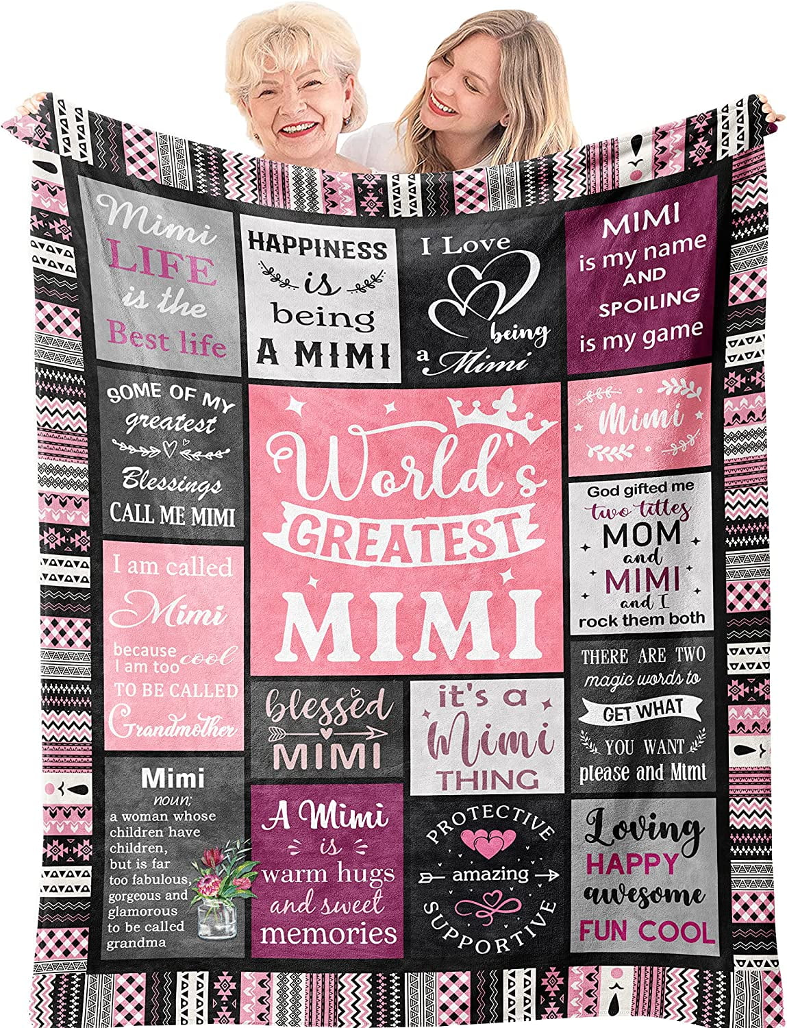 Mimi Gifts, Mimi Gifts for Grandma, Grandma Birthday Gifts, Great ...