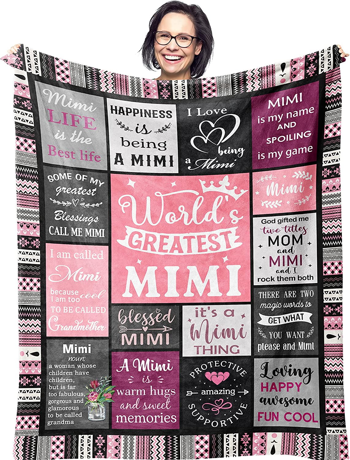 Mimi Gifts, Mimi Gifts for Grandma, Grandma Birthday Gifts, Great ...
