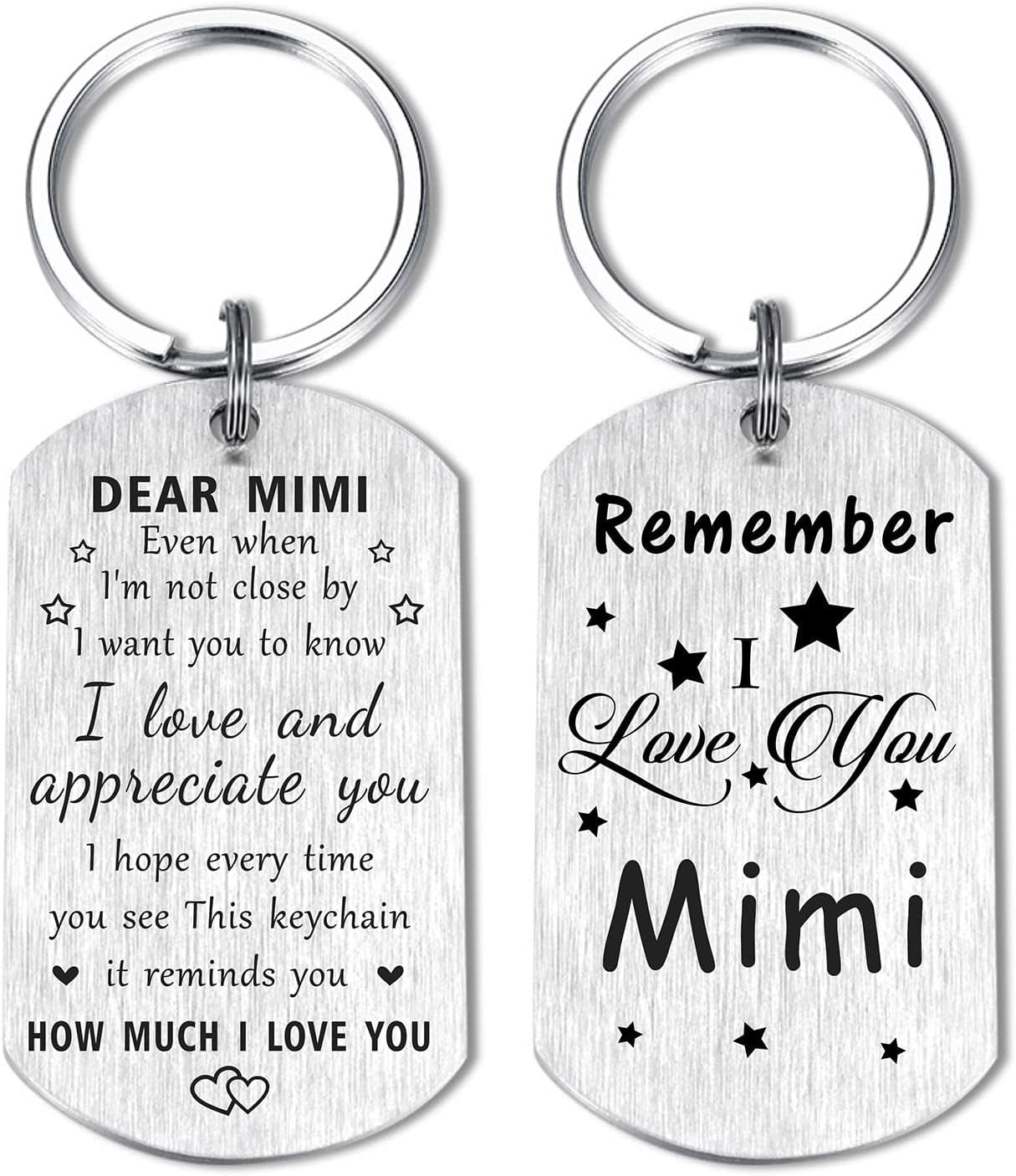 Mimi Gifts for Women- Remember I Love You Mimi Birthday Christmas ...