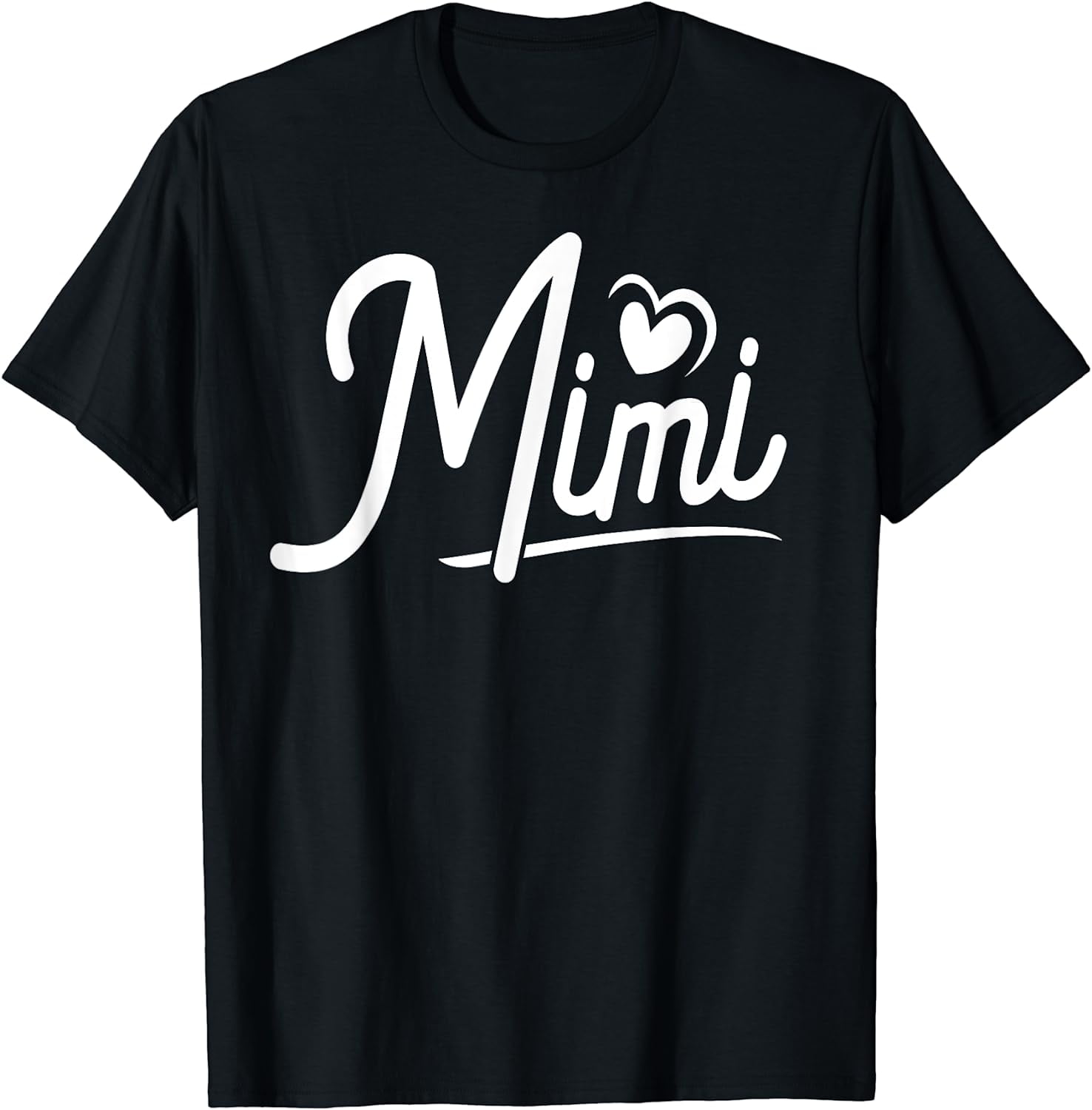 Mimi Gifts from Grandchildren Mimi Shirts for Women Mimi T-Shirt Black ...