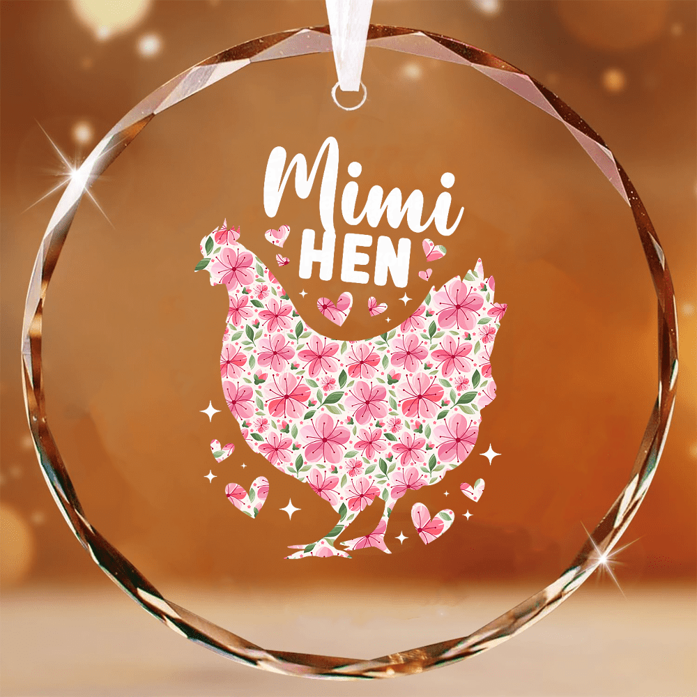 Mimi Hen Chicken Mimi Chicken Owner Chicken Farmer Ornament Home ...