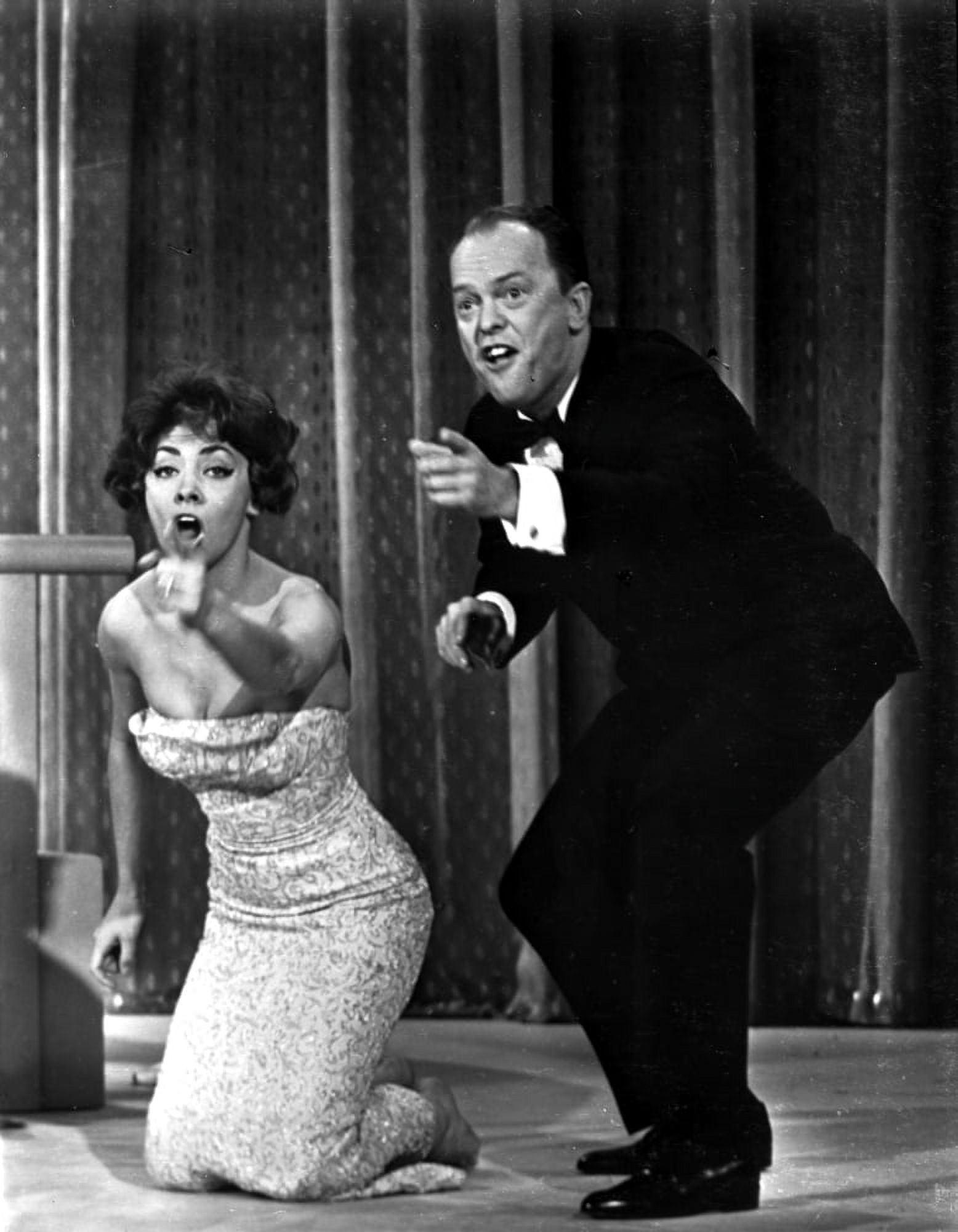 Mimi Hines and Phil Ford performing on stage Photo Print (24 x 30 ...