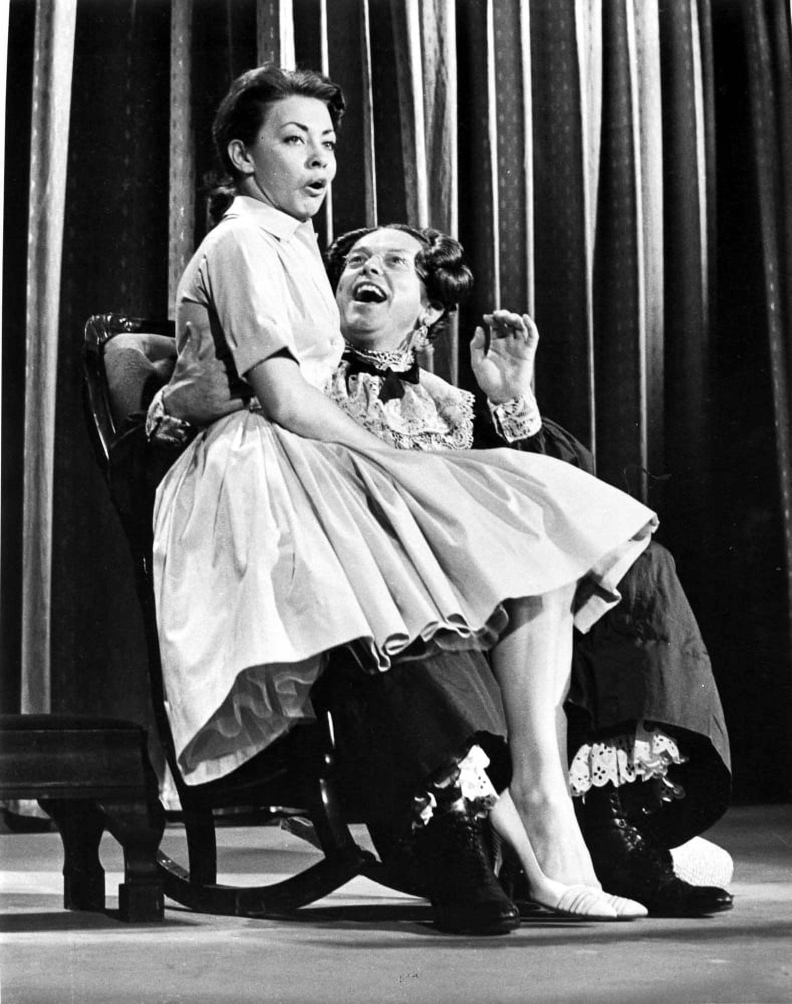 Mimi Hines and Phil Ford performing on stage Photo Print (8 x 10 ...