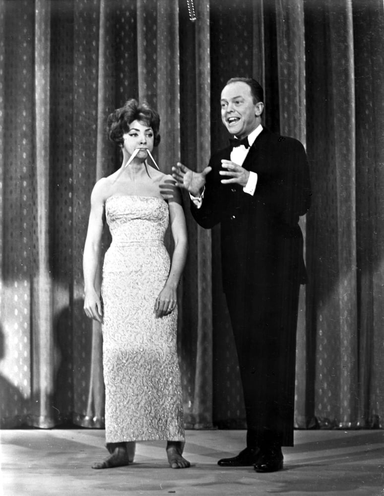 Mimi Hines and Phil Ford performing on stage Photo Print (8 x 10 ...