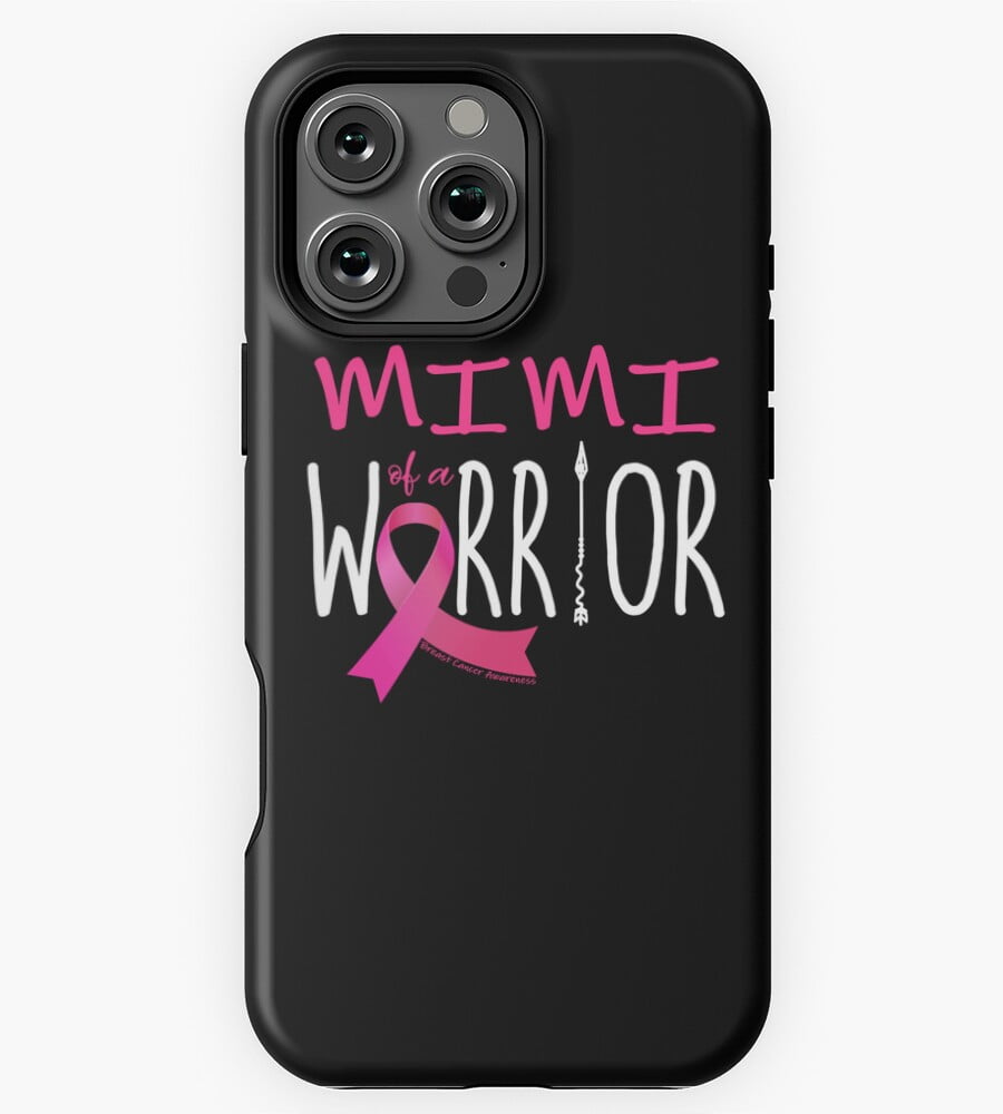 Mimi Of A Warrior Cancer GA1084 Phone Case for iPhone 11 to 17 Pro Max ...