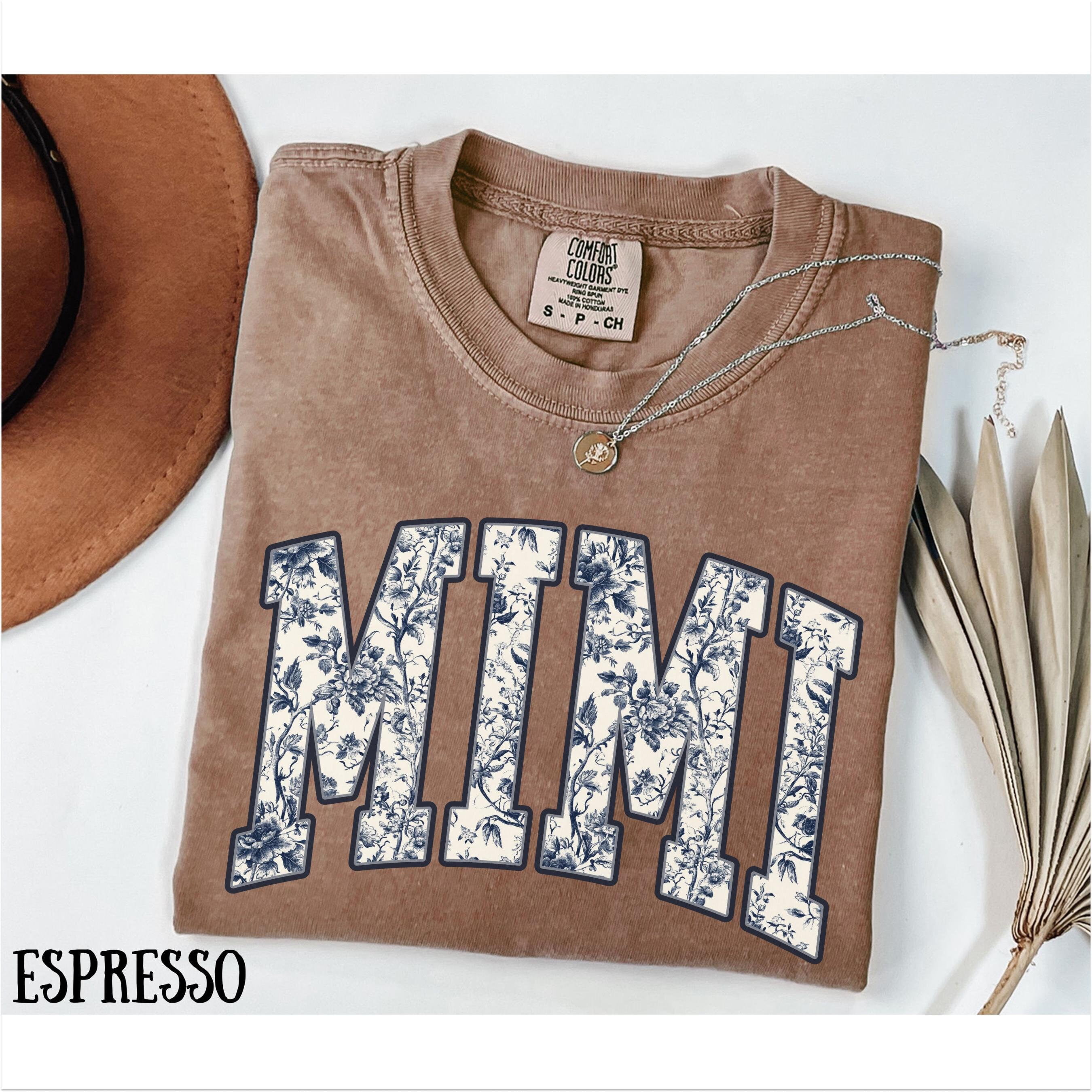 Mimi Shirt, Floral Mimi Shirt, Mimi Shirt, Best Mimi Shirt, Toile De Jouy, Chinoiserie, Mo ...