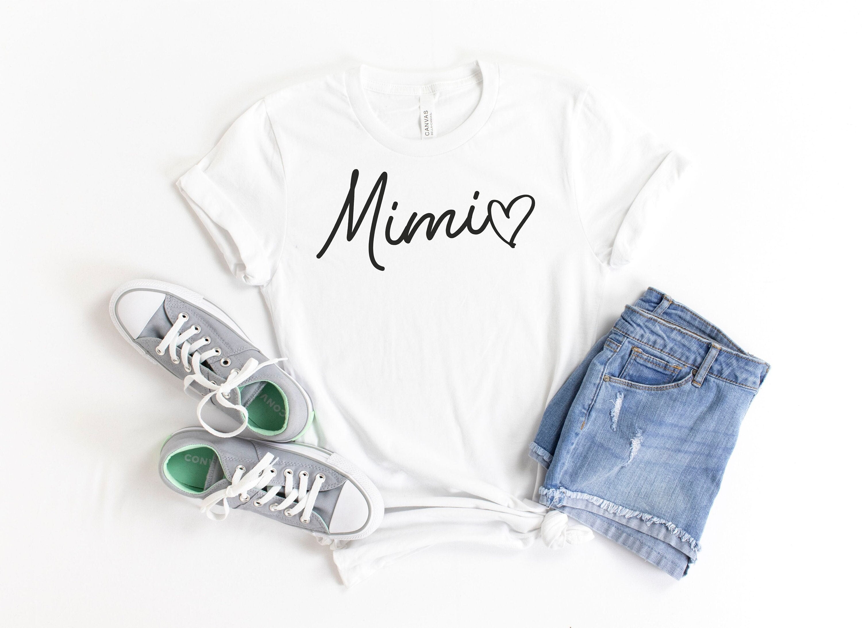 Mimi Shirt, Mimi Gift, Grandma Shirt, Mothers Day, Mimi-life Shirt ...