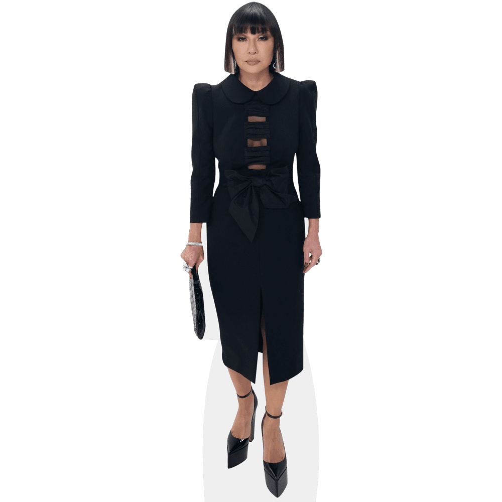 Mimi So (Black Dress) Mini Cardboard Cutout Standee - Walmart.com
