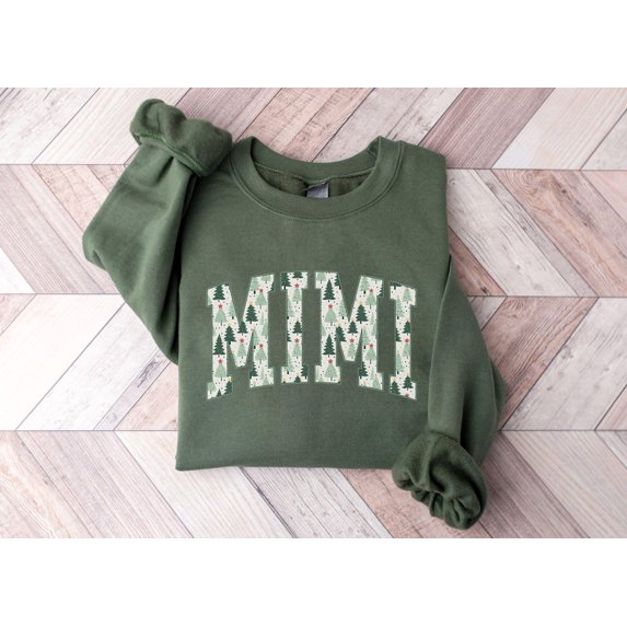 Mimi Sweatshirt, Mimi Sweatshirt, Mimi Crewneck, Mimi Sweater, Winter ...
