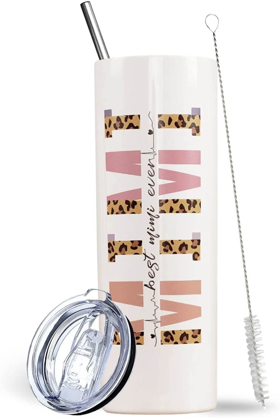 Mimi Tumbler with Lid and Straw, Best Mimi Ever Gift , 20 oz Mimi ...