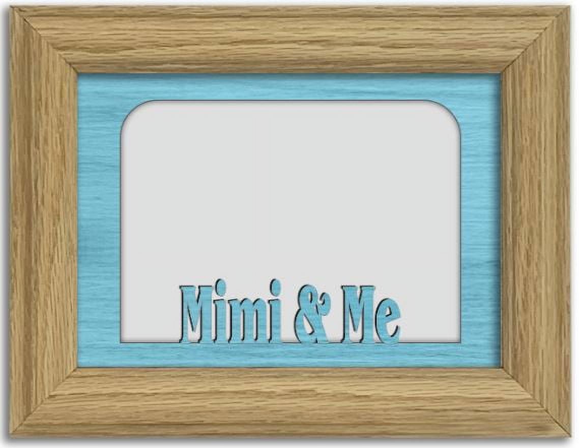 Mimi and Me Tabletop Picture Frame - Holds 4x6 Photo - Multiple Color ...