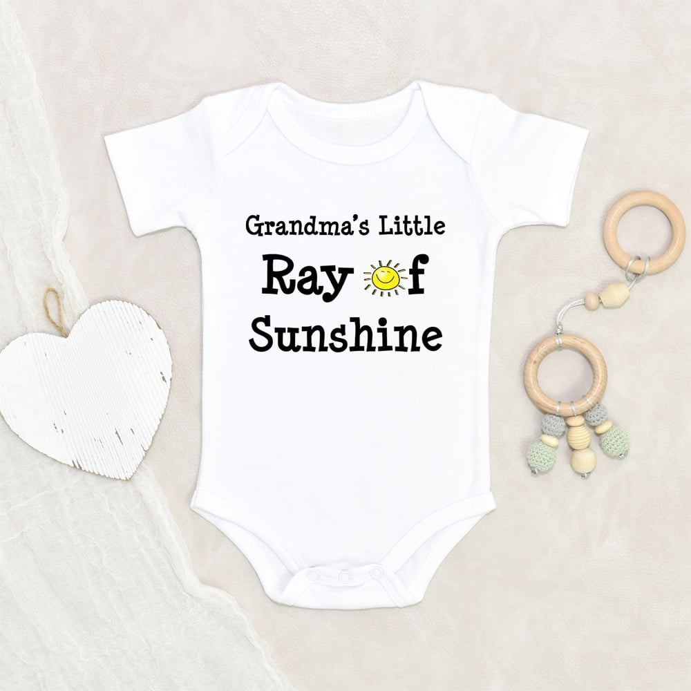 Mimi's Baby Clothes - Grandma's Little Rays Of Sunshine Clothes ...