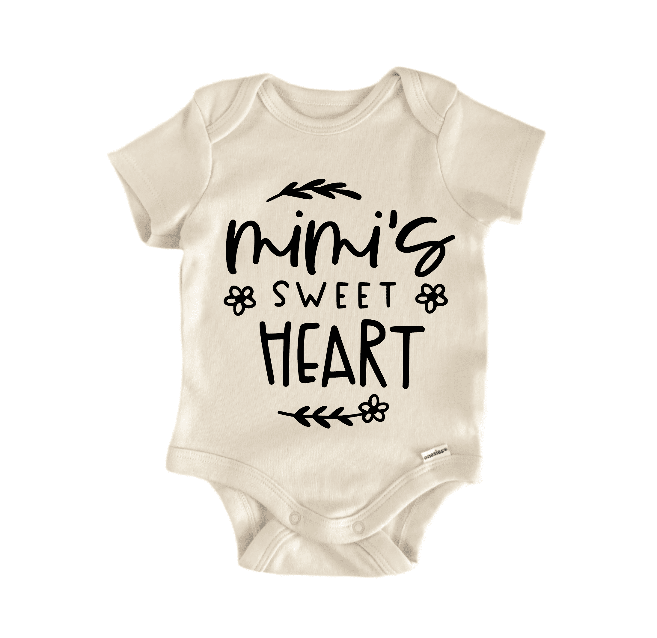 Mimi's Sweet Heart - Baby Boy Girl Clothes Infant Bodysuit Funny Cute Newborn - Walmart.com