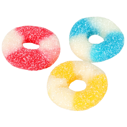 Mimi's Sweets Fini Assorted Sour Rings Bulk - Walmart.com
