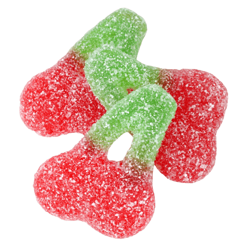 Mimi's Sweets Fini Sour Twin Cherries 17.63 oz. Bag - Walmart.com