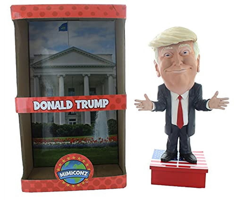 Trump Figurine
