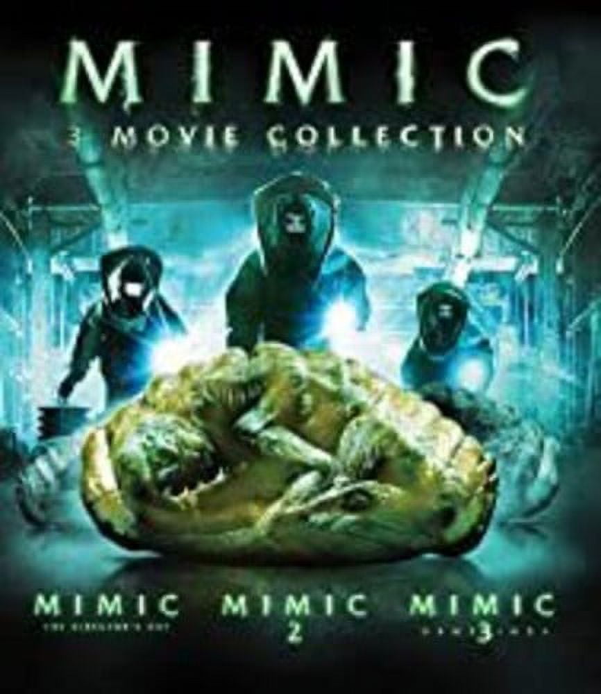 Mimic: 3-Movie Collection (Blu-ray), Miramax, Horror - Walmart.com
