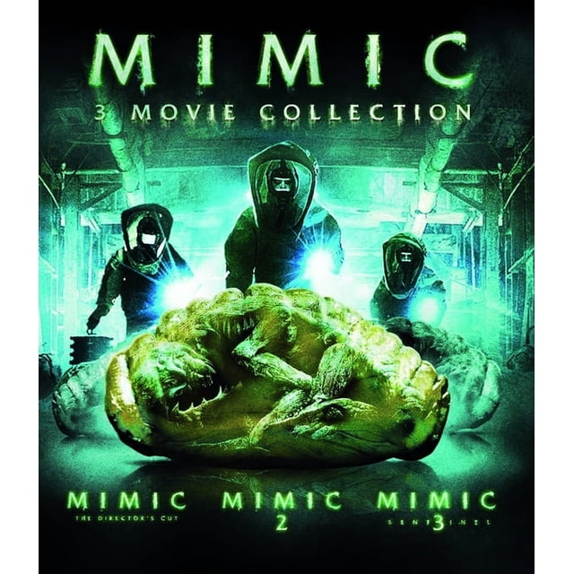 Mimic: 3-Movie Collection (DVD), Miramax, Horror - Walmart Business ...