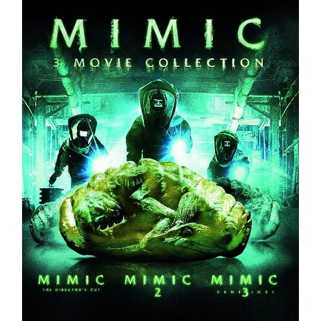 Mimic: 3-Movie Collection (DVD), Miramax, Horror - Walmart.com