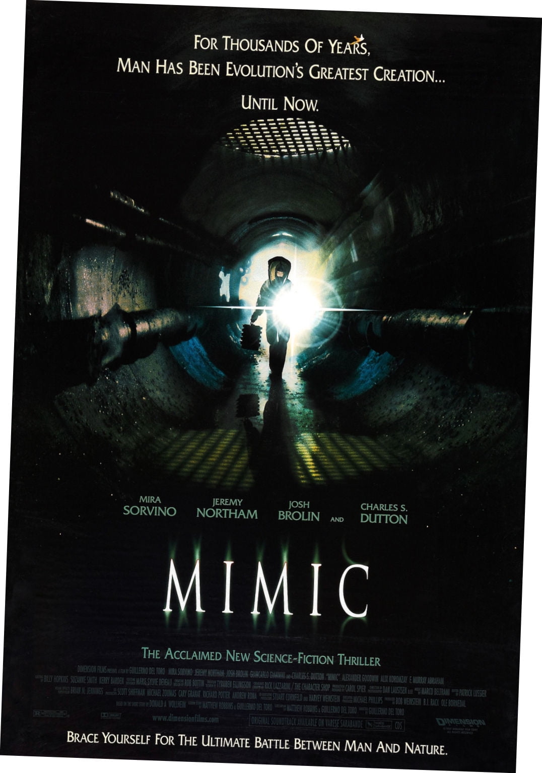 Mimic Movie Poster Metal Sign Art Print 8x12 Unframed, Age: Adults Best ...