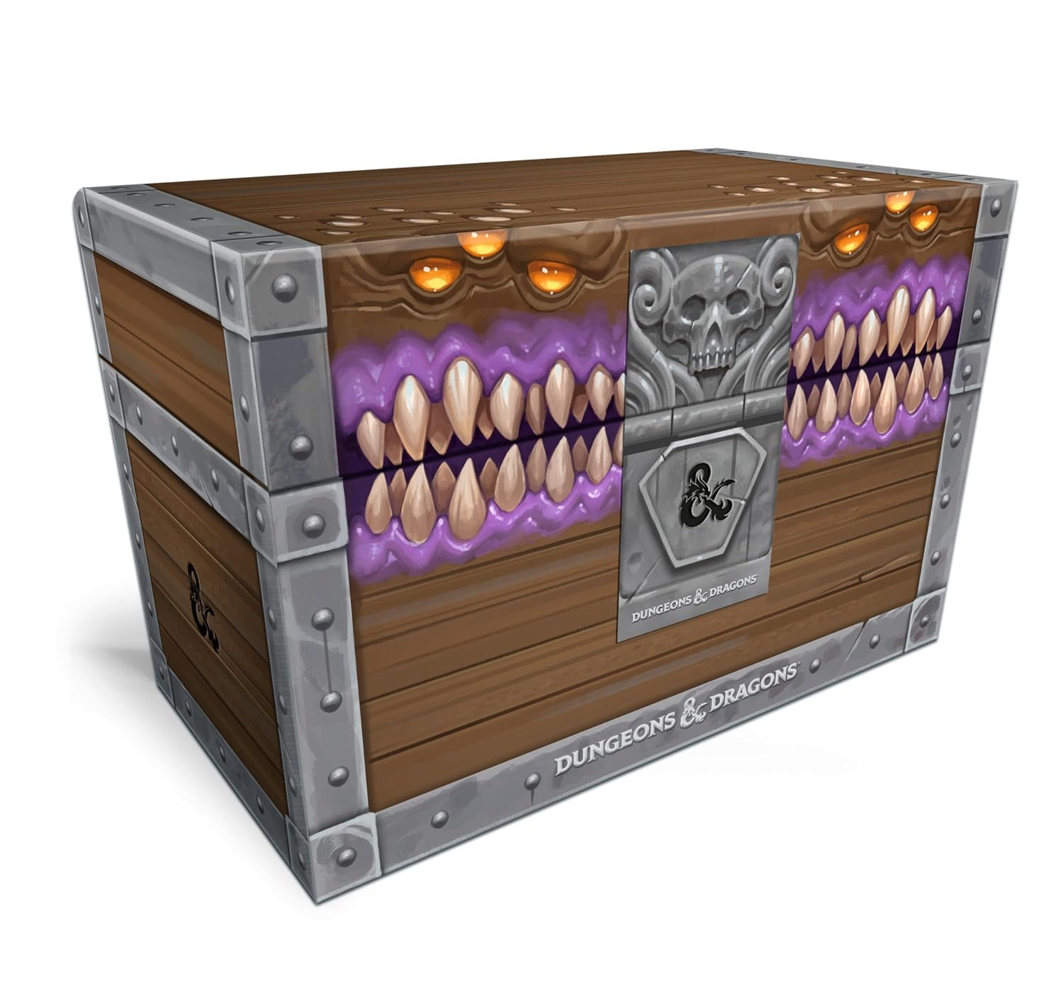 Mimic Treasure Chest Notebook Set (Dungeons Dragons) - Walmart.com