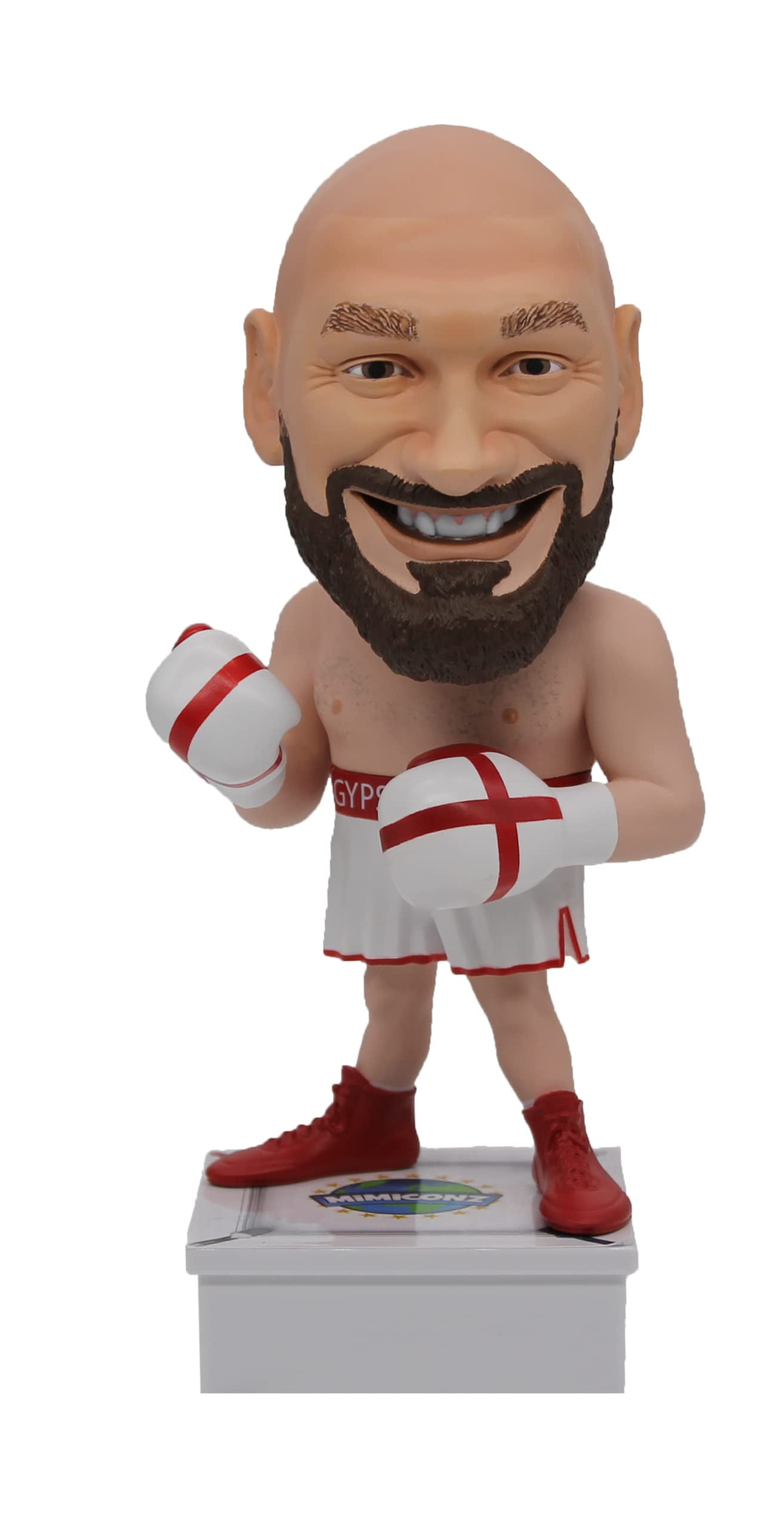 Mimiconz Figurines: Sport Stars (Tyson Fury) 20cm Figure - Walmart.com