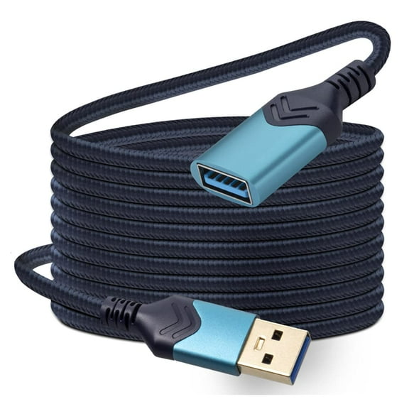 LINYAN-USB 3.0 Extension Cable 15FT USB Cable High Speed 3.0 USB ...
