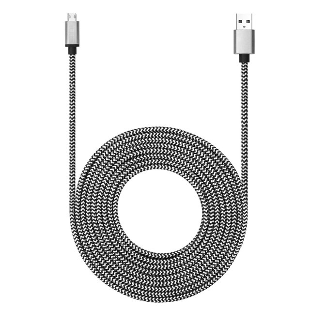 Mimifly Micro USB Charger Cable 15ft Fast Charging for Galaxy S7/Note 5 ...