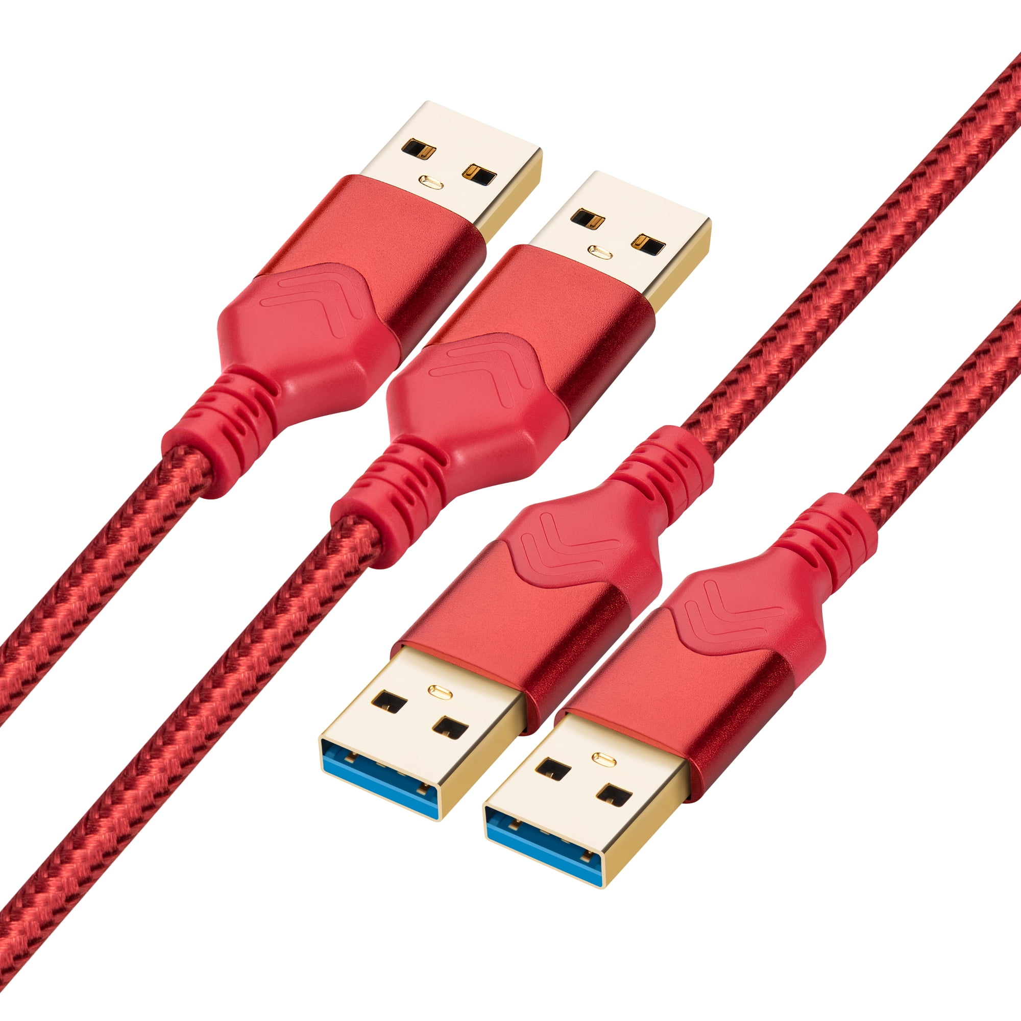 Mimifly USB 3.0 A Male to A Male Cable, 1FT, 5Gbps Data Transfer ...