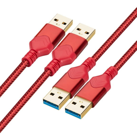 RJ12 Cable Phone Cord RJ12 6P6C Male to Male Straight Wired for Both ...