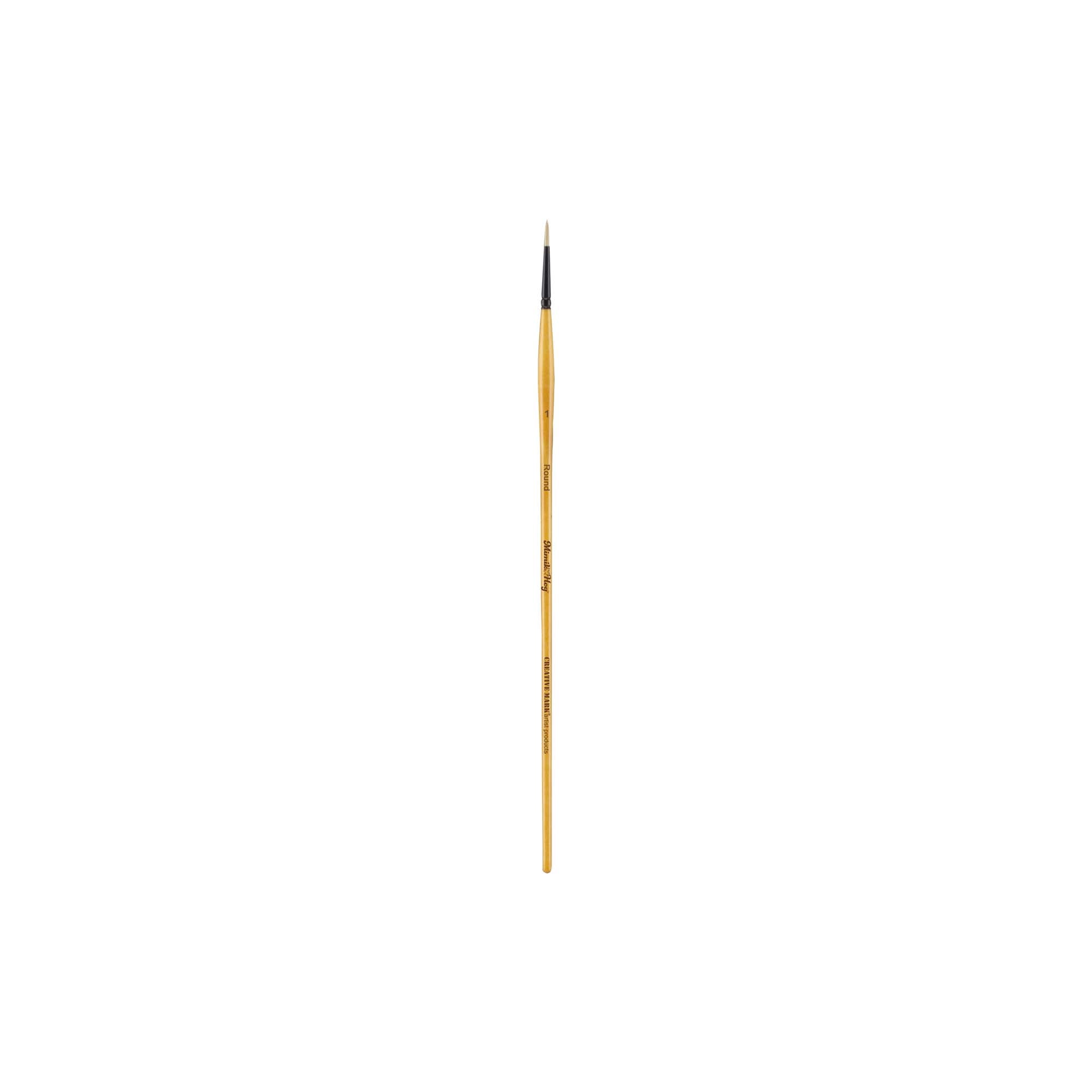 Mimik Hog Professional Synthetic Hog Bristle Paint Brush - Versatile ...
