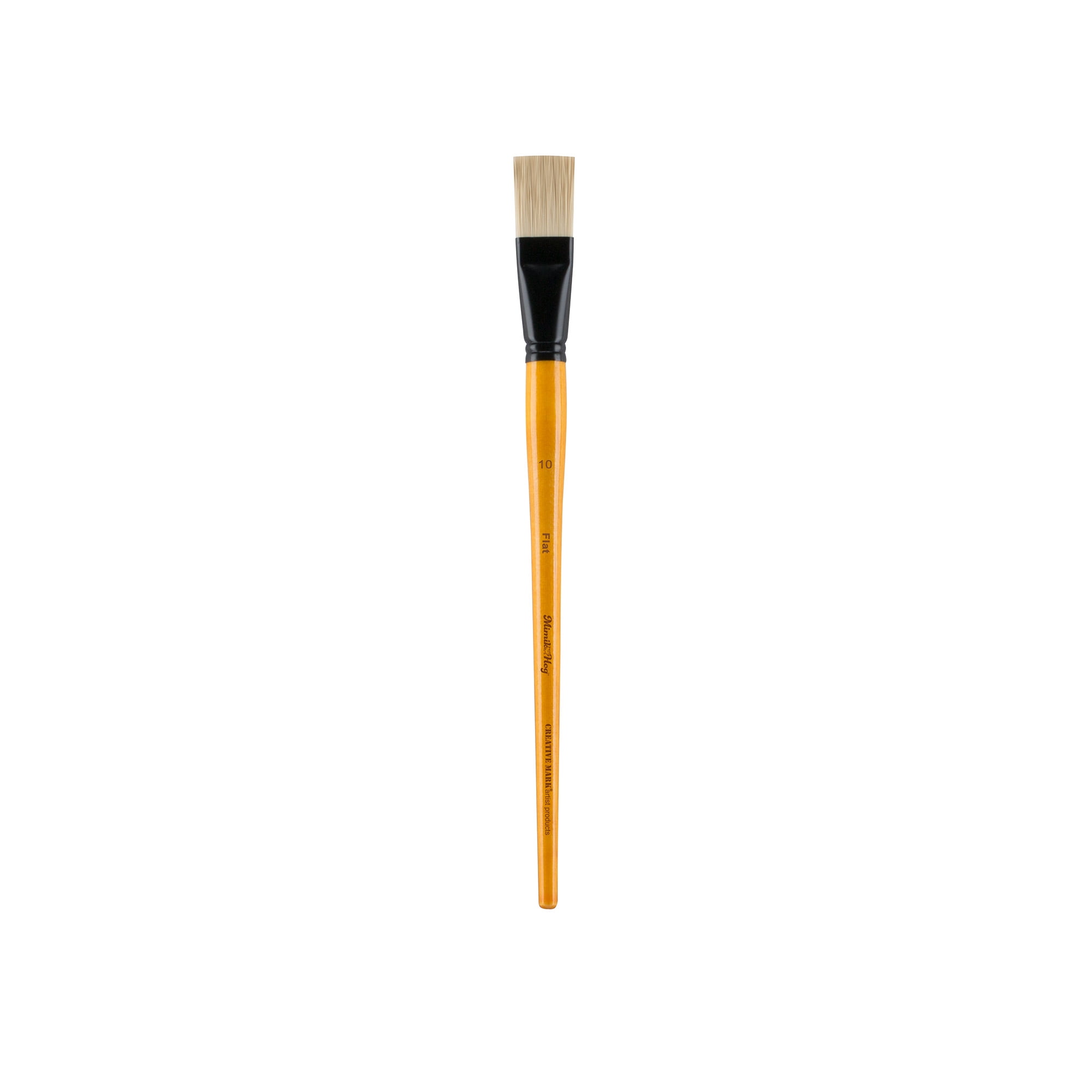 Mimik Hog Professional Synthetic Hog Bristle Paint Brush - Versatile ...
