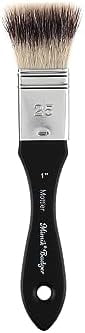 Mimik Synthetic Badger Mottler Brushes - Animal-Friendly Mottlers for ...