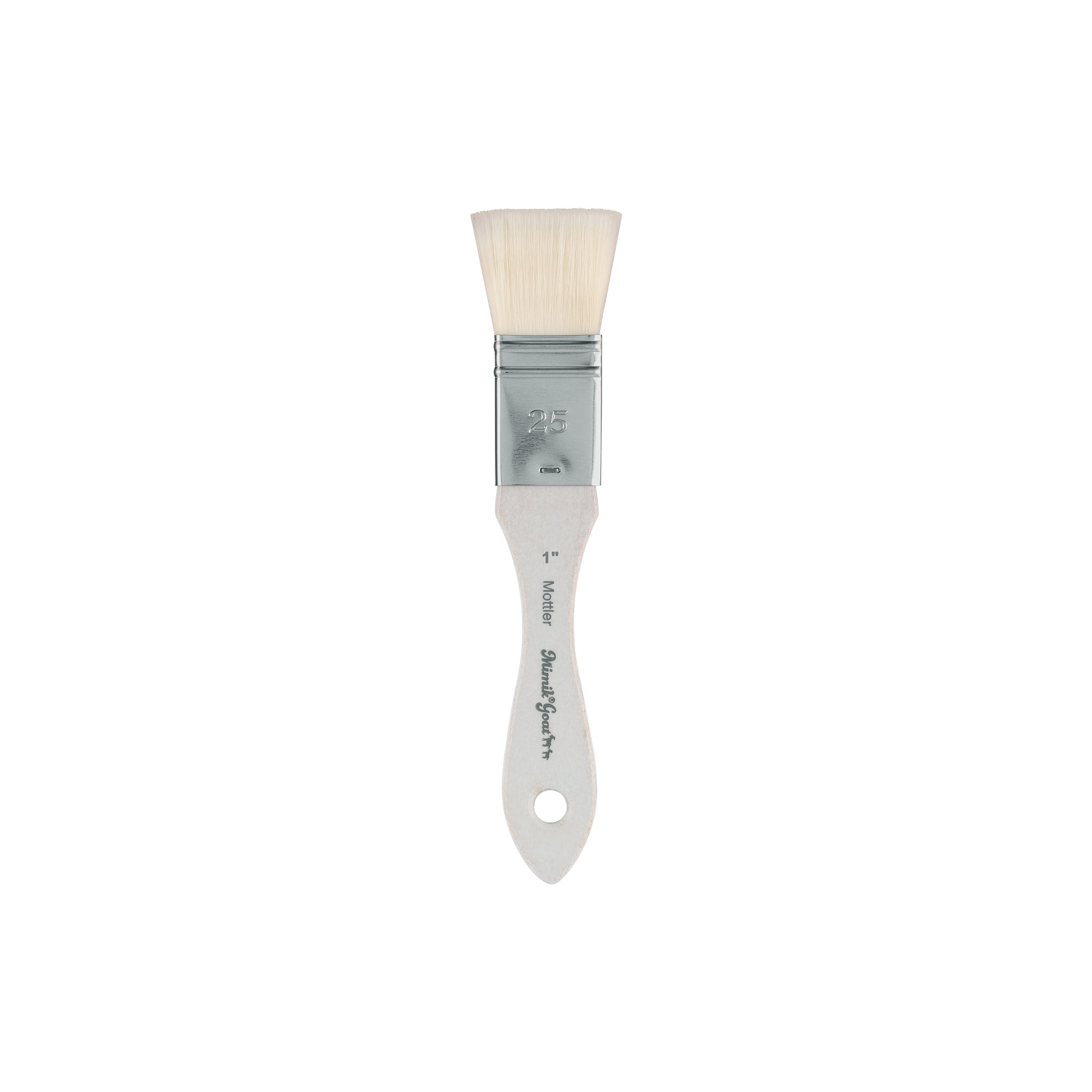Creative Mark Mimik Synthetic Goat Hair Mottler Paint Brush 1" - Short ...