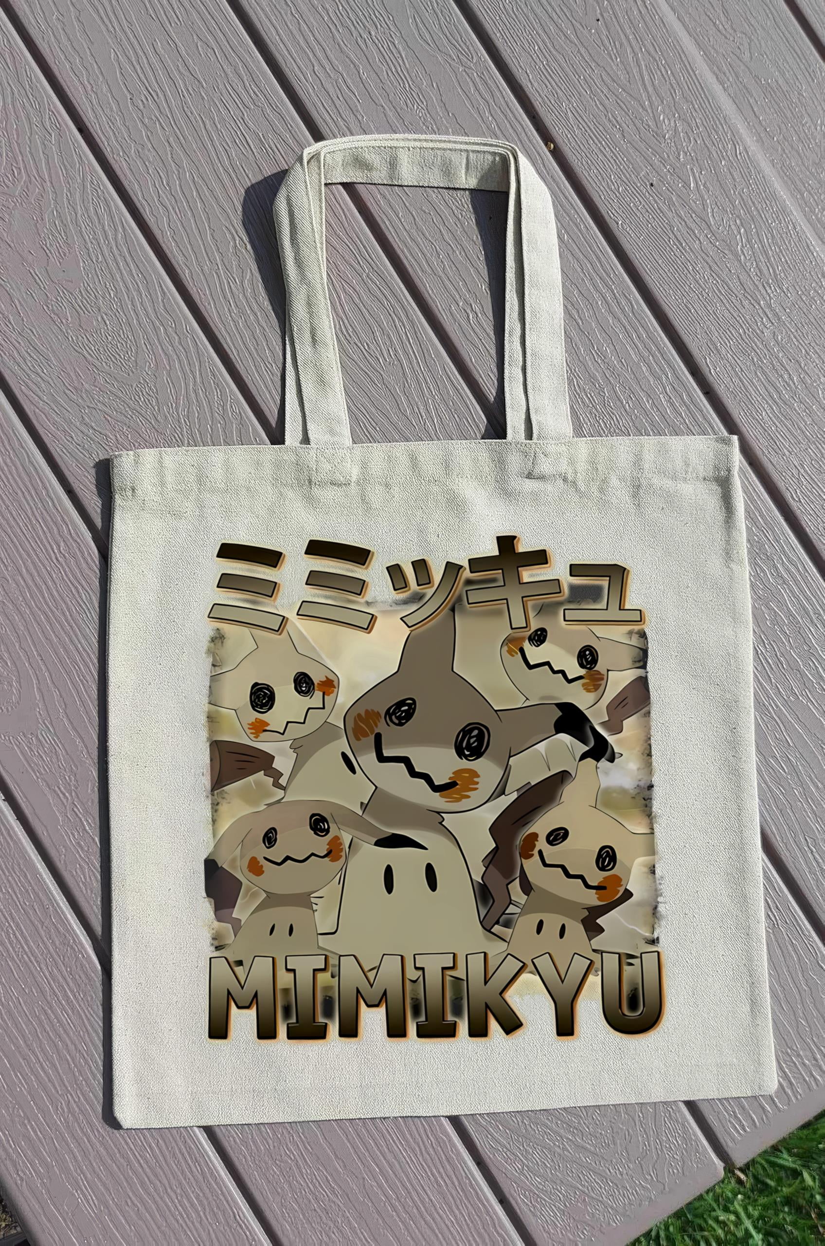 Mimikyu Bag Mimikyu Evolution Bag Vintage Mimikyu Bootleg Bag Mimikyu ...