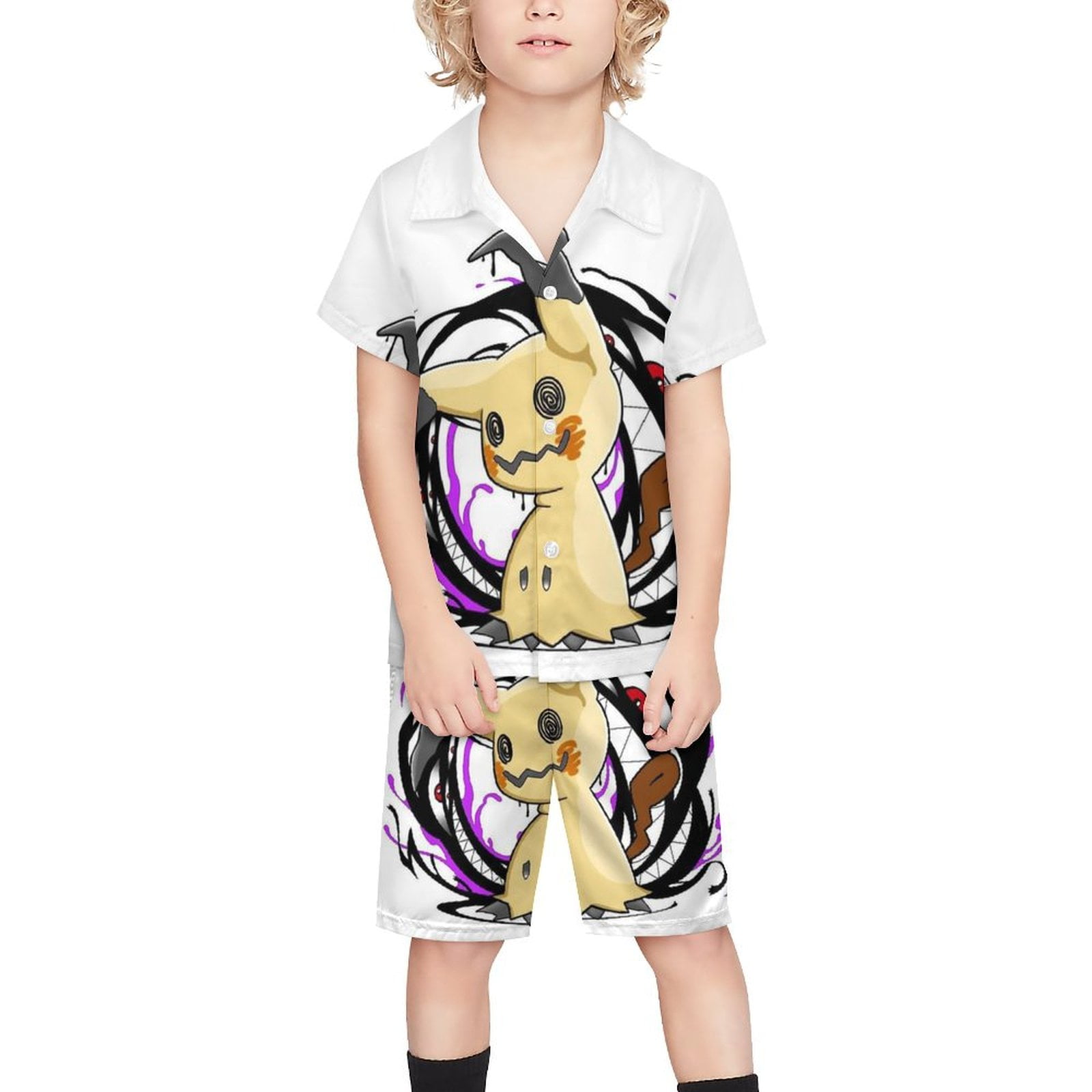 Mimikyu Swim Trunks Anime Cute for Boys Gift 11-12T Mimikyu Merch ...