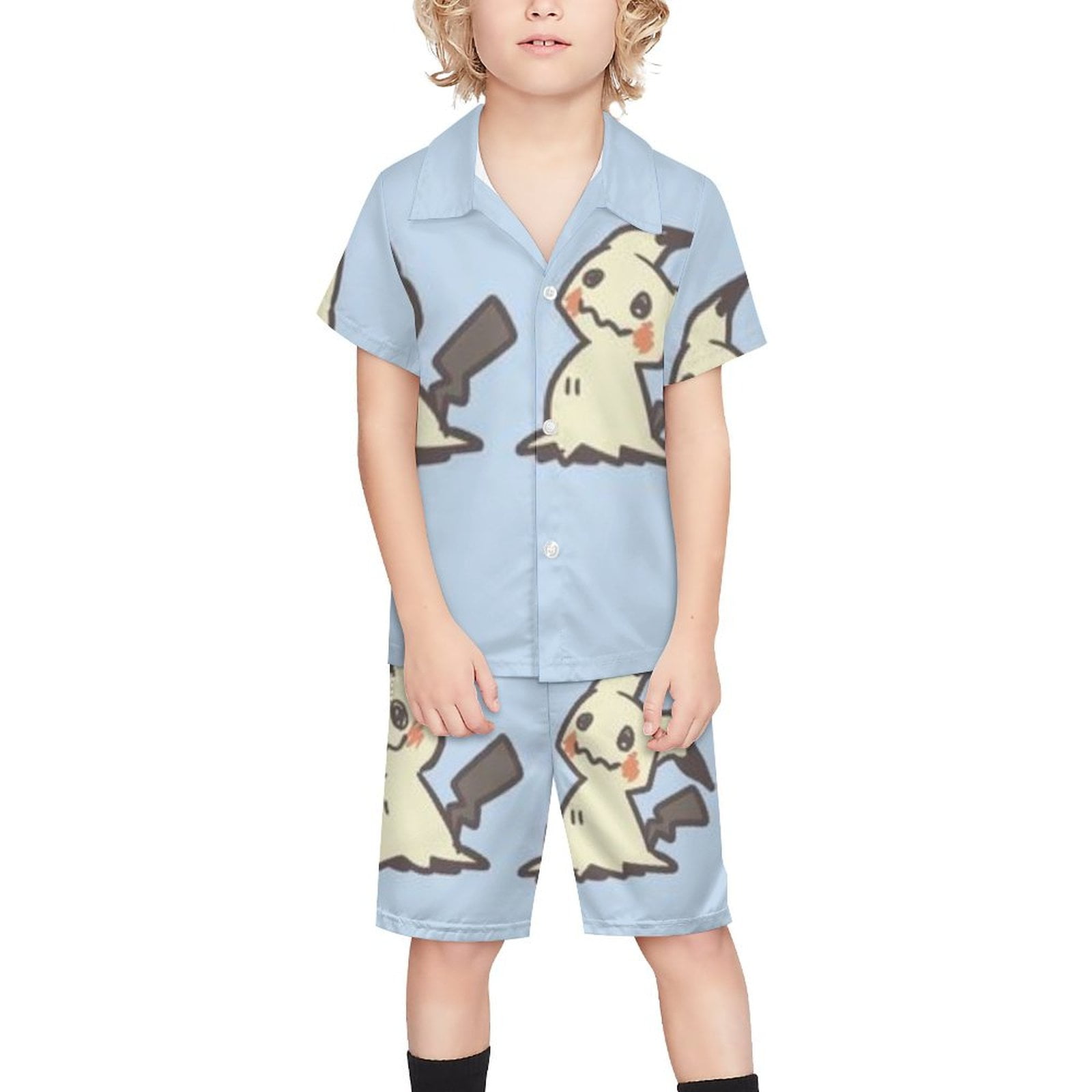 Mimikyu Swim Trunks Anime Cute for Boys Gift 7-8T Mimikyu Merch ...