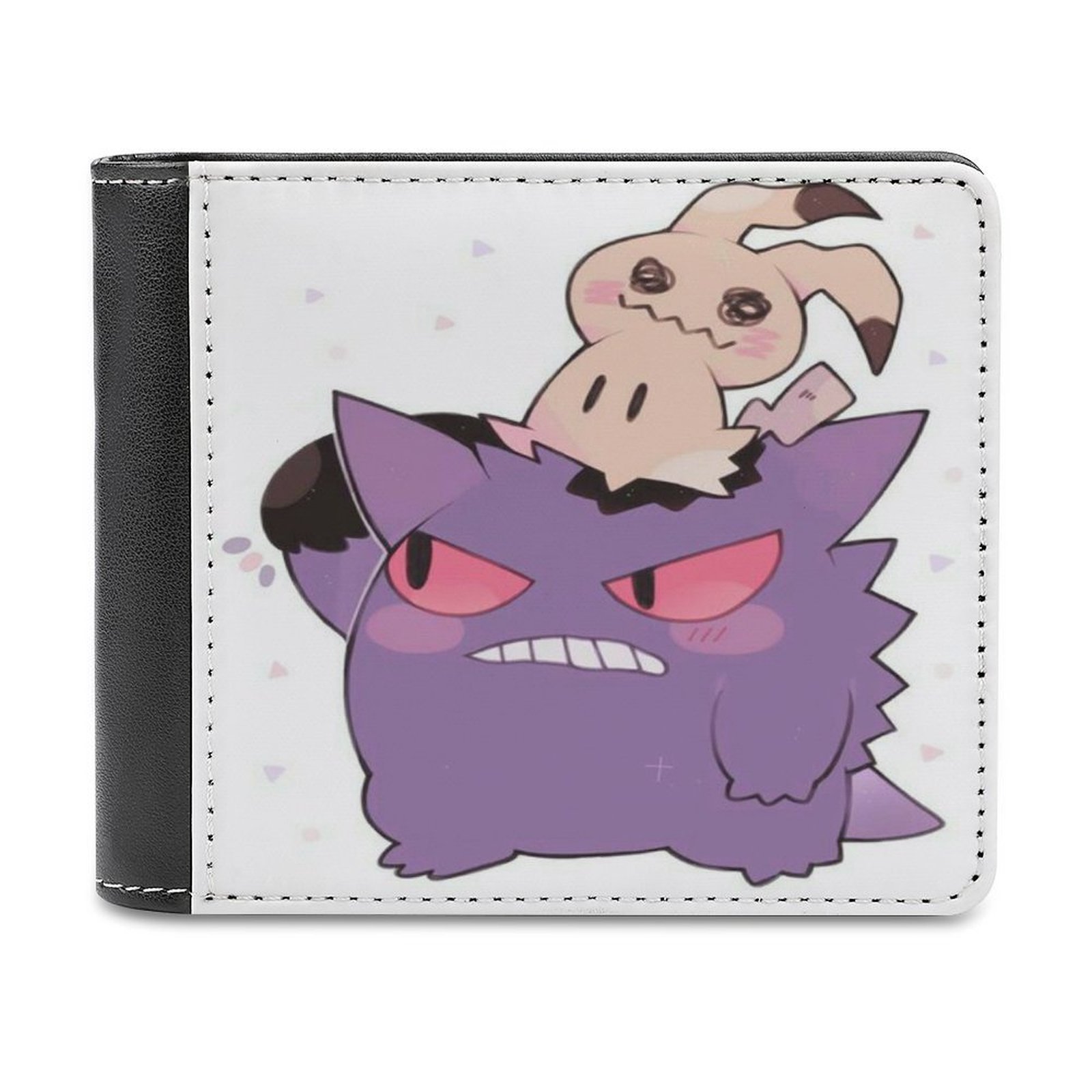 Mimikyu Wallet Purse Card Holder Anime for Men Women Mimikyu Merch ...