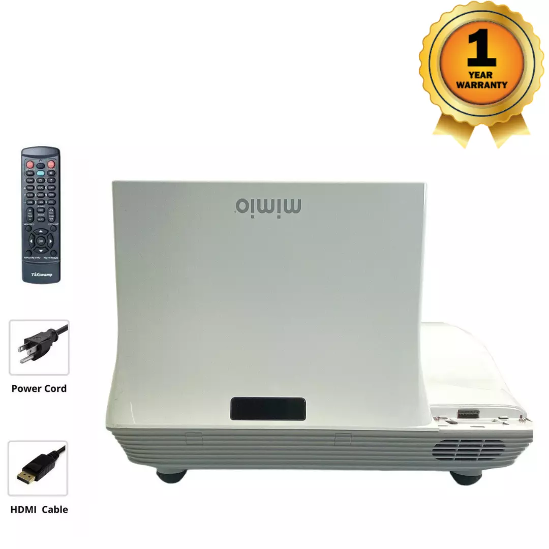 Pre-Owned Mimio Projector 280 DLP Projector - Ultra-Short Throw 3D ...